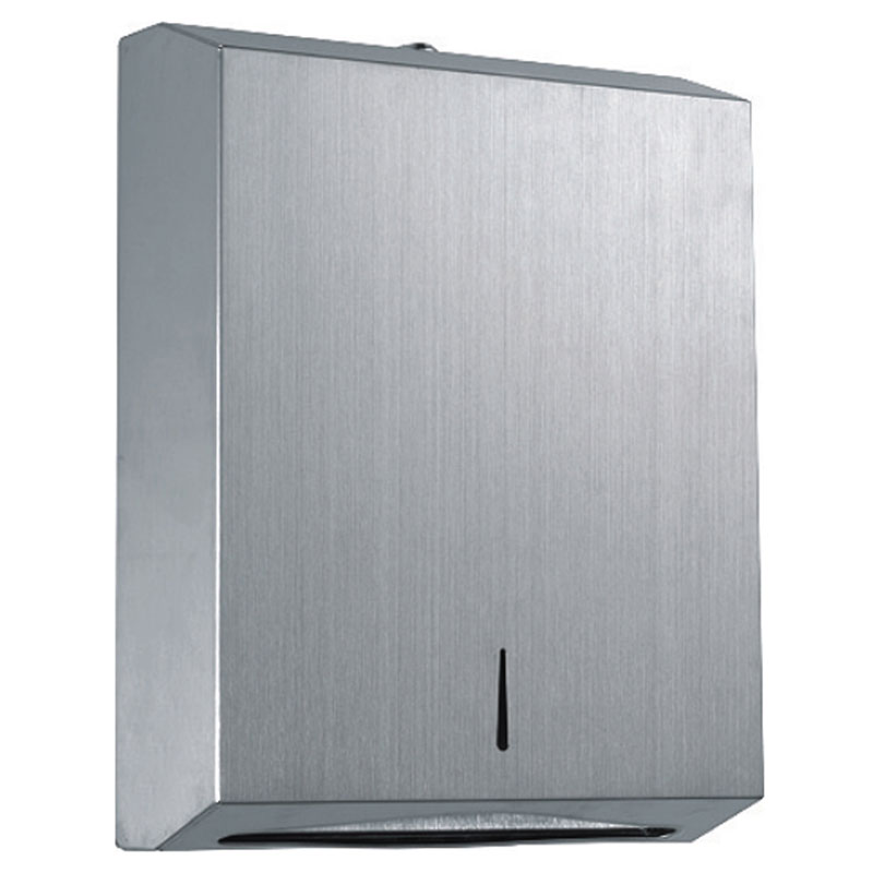 Stainless Steel Paper Dispensers In Public Washroom & Bathroom For Sale