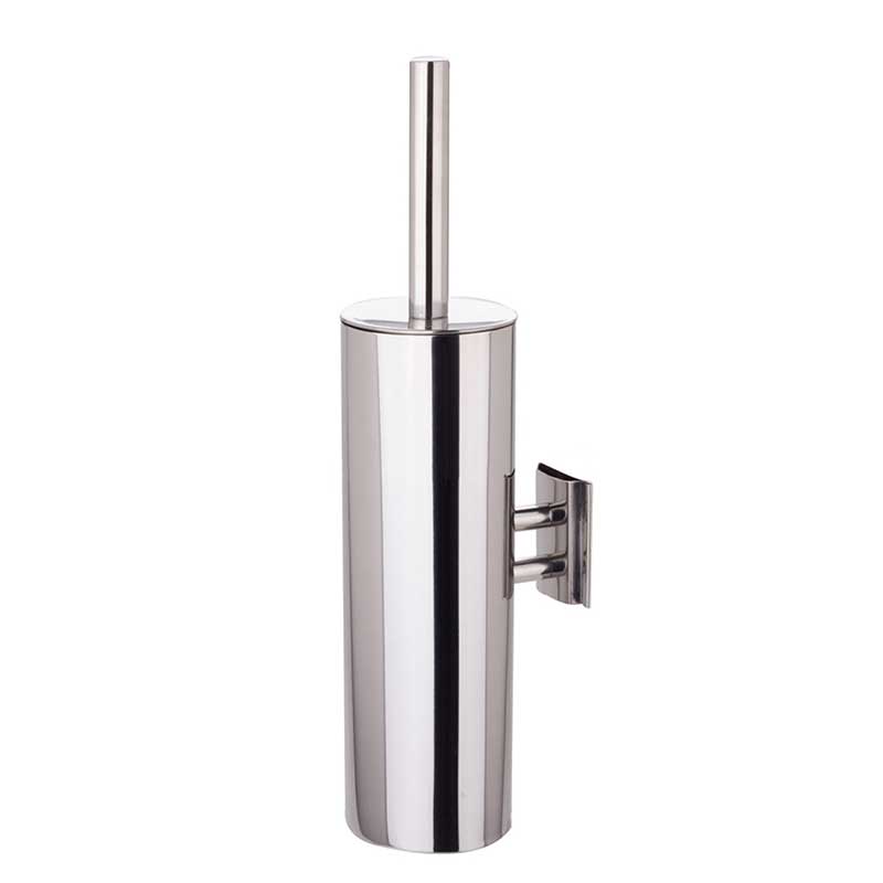 Wall Mounted Stainless Steel Toilet Brush Holder Washroom & Bathroom ...