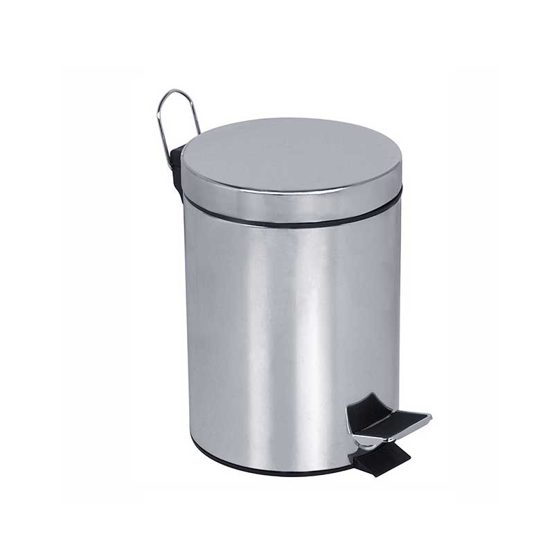 Small Metal Trash Can Public Washroom & Bathroom Manufacturer | HOTEC