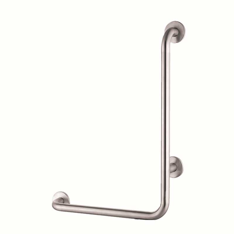 90º Angle Grab Bar-15.244.S In Public Washroom & Bathroom For Sale