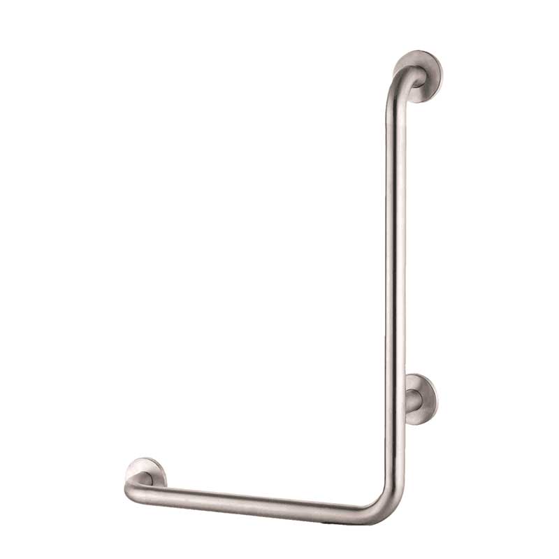 Angled Grab Bars Public Washroom & Bathroom Manufacturer | HOTEC