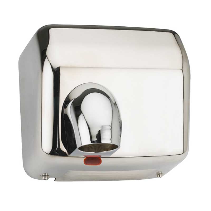Hiflow Sensor Stainless Steel Hand Dryer In Public Washroom & Bathroom ...