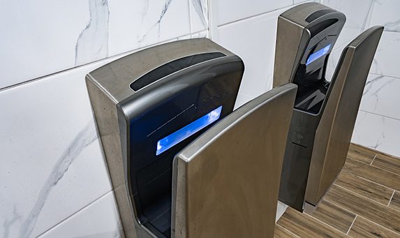 Stainless Steel Hand Dryers Washroom & Bathroom Manufacturer | HOTEC