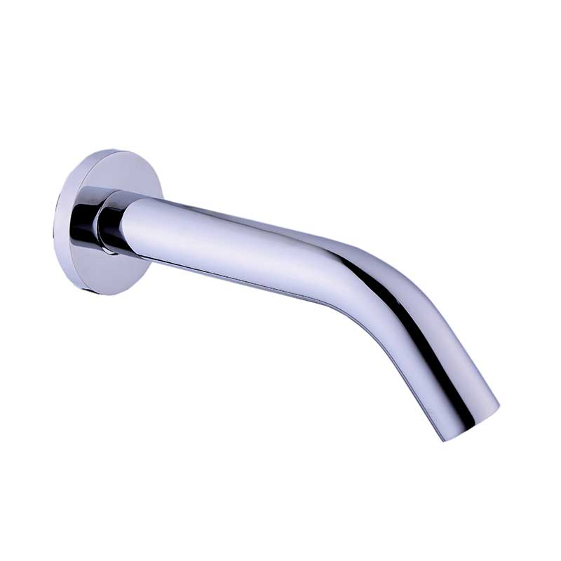 Touchless Wall Mounted Sensor Faucet & Tap Public Washroom & Bathroom ...