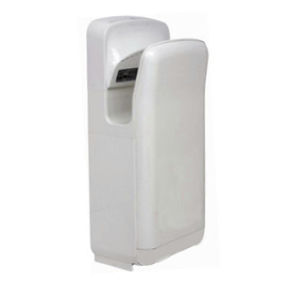 Dual Jet High Speed Round-shaped Hand Dryer In Public Washroom ...