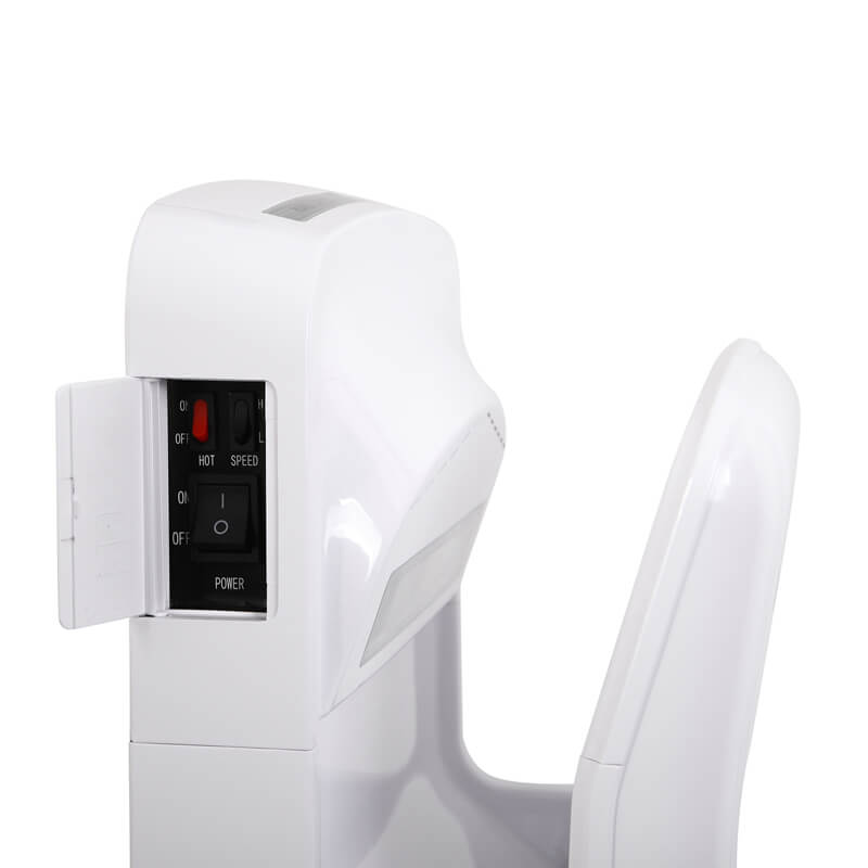 High Speed White Jet Air Hand Dryer In Public Washroom & Bathroom For Sale