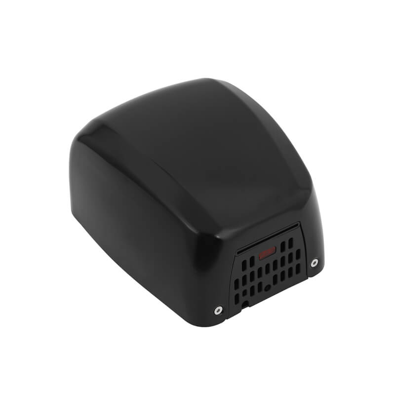 Smart High Speed Sensor Hand Dryer Matte Black In Public Washroom ...