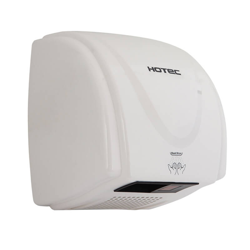 Speed Sensor Hand Dryer ABS White In Public Washroom & Bathroom For Sale