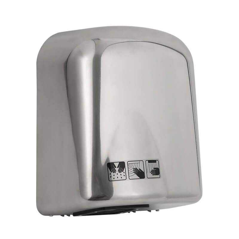 Stainless Steel Wall Mounted Hand Dryer High Speed In Public Washroom ...