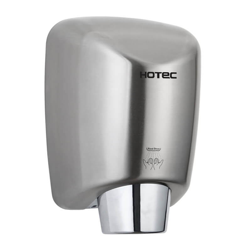Stainless Steel Hand Dryers Washroom & Bathroom Manufacturer | HOTEC