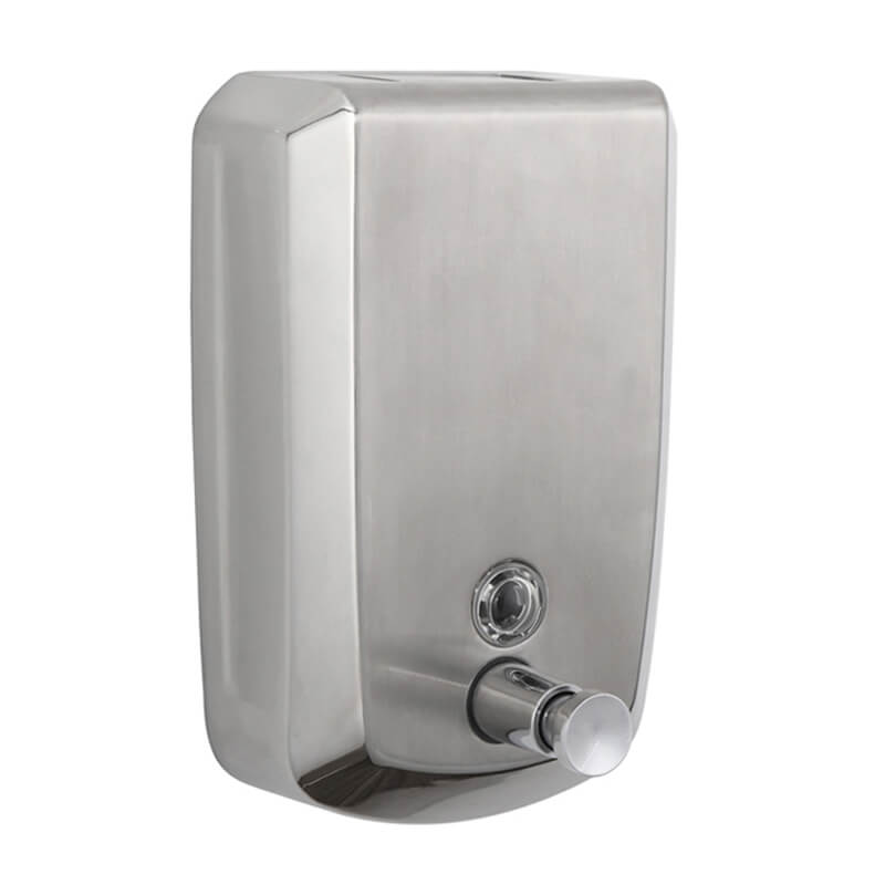Manual Hand Soap Dispenser Public Washroom & Bathroom Manufacturer | HOTEC