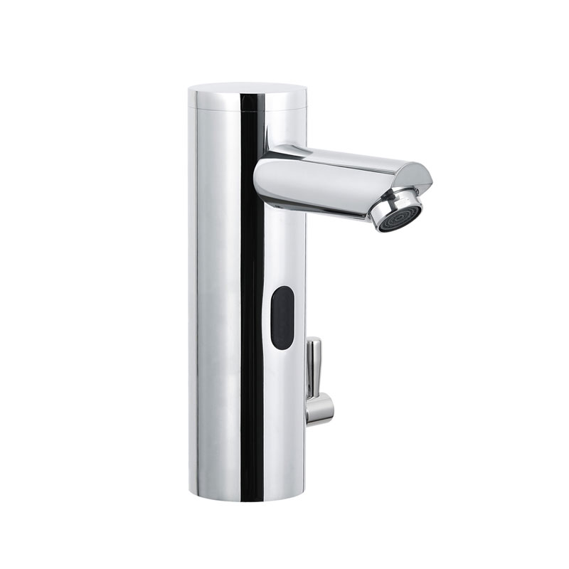 Wall Mounted Automatic Sensor Faucet In Public Washroom & Bathroom For Sale